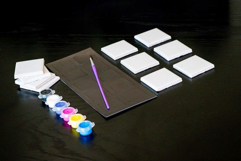4m Magnetic Mini Tile Art - Le3ab Store