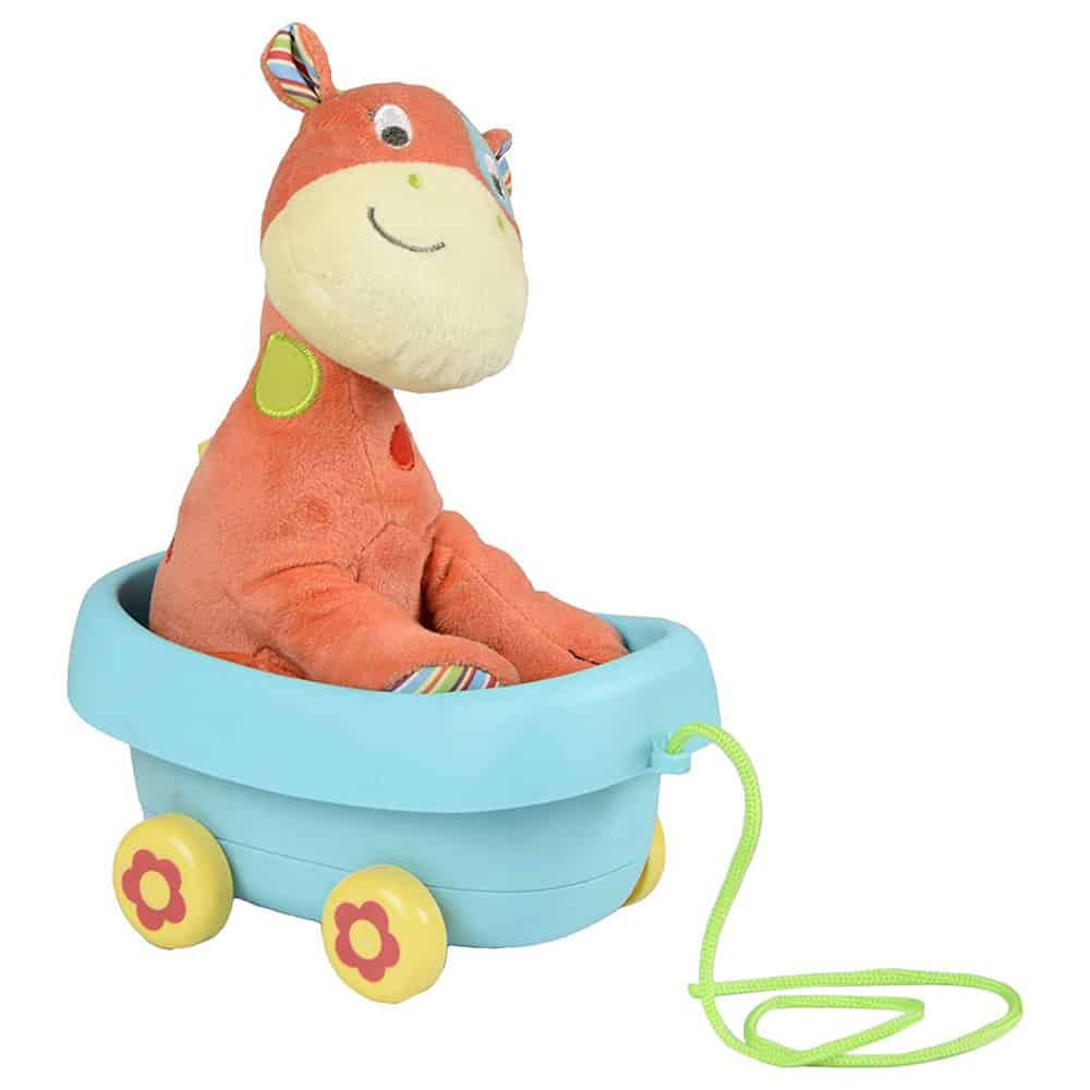 Patch The Giraffe Pull Along