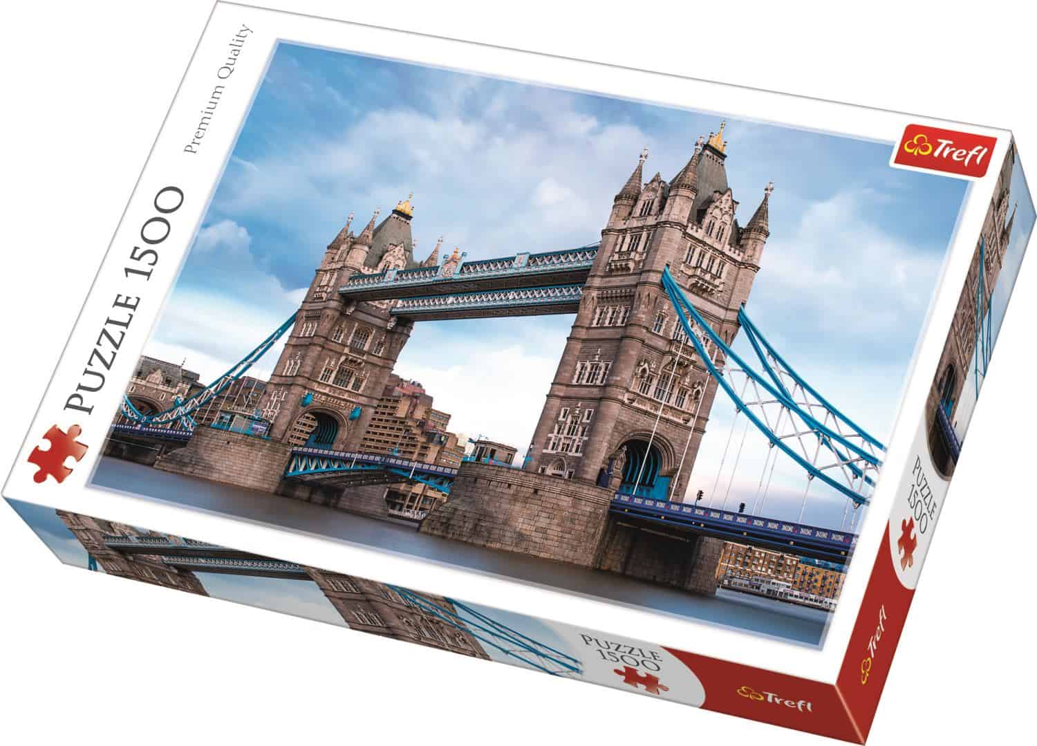 Tower Bridge Puzzle 1500 Trefl | Le3ab Store