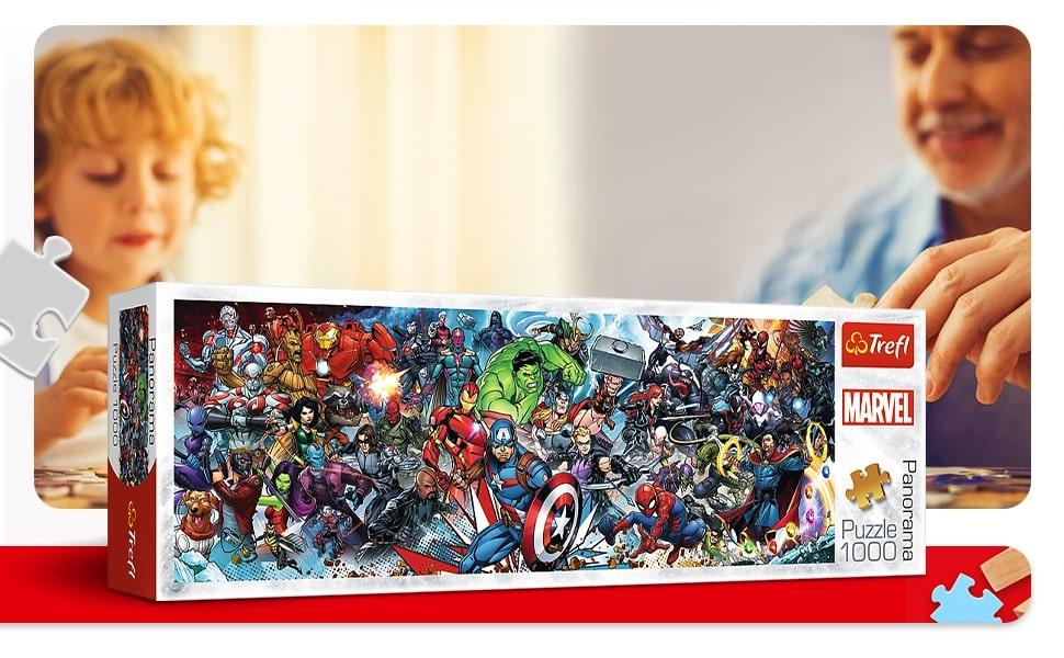 marvel puzzle