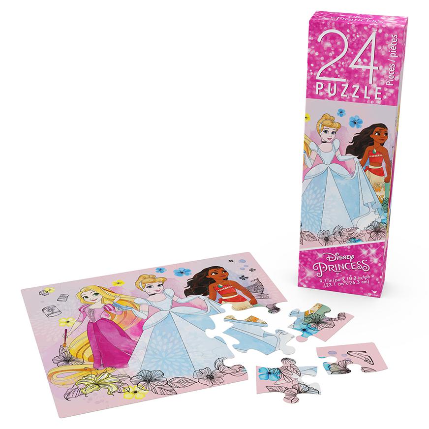 24 Puzzle Princesses Spin Master | Le3ab Store