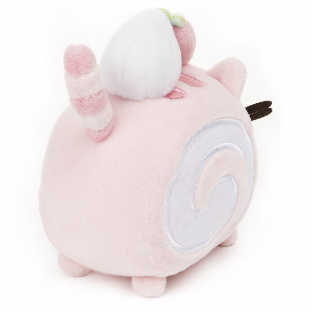 GUND Pusheen Roll Cake 4 Plush | Le3ab Store