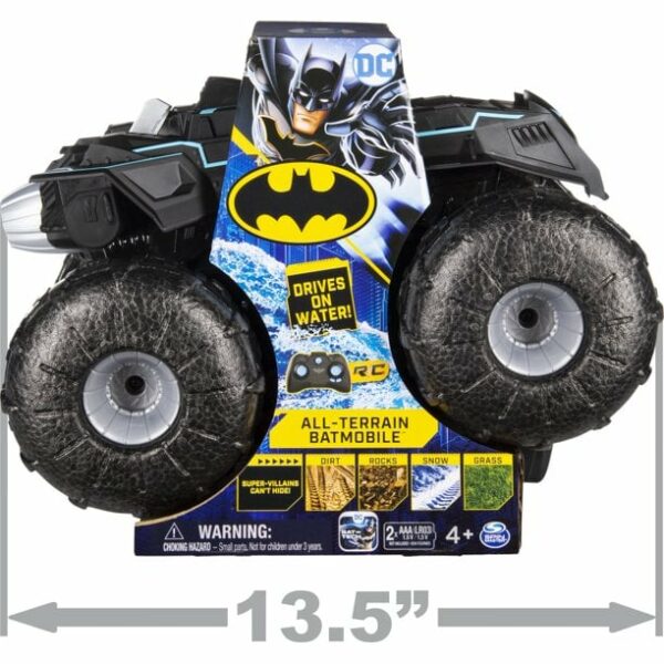 Batman All-terrain Batmobile RC Spinmaster | Le3ab Store