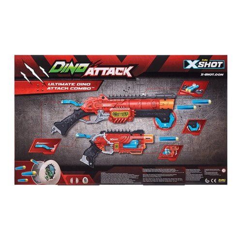 X-Shot Dino Attack Ultimate Dino Attack Combo Zuru | Le3ab Store