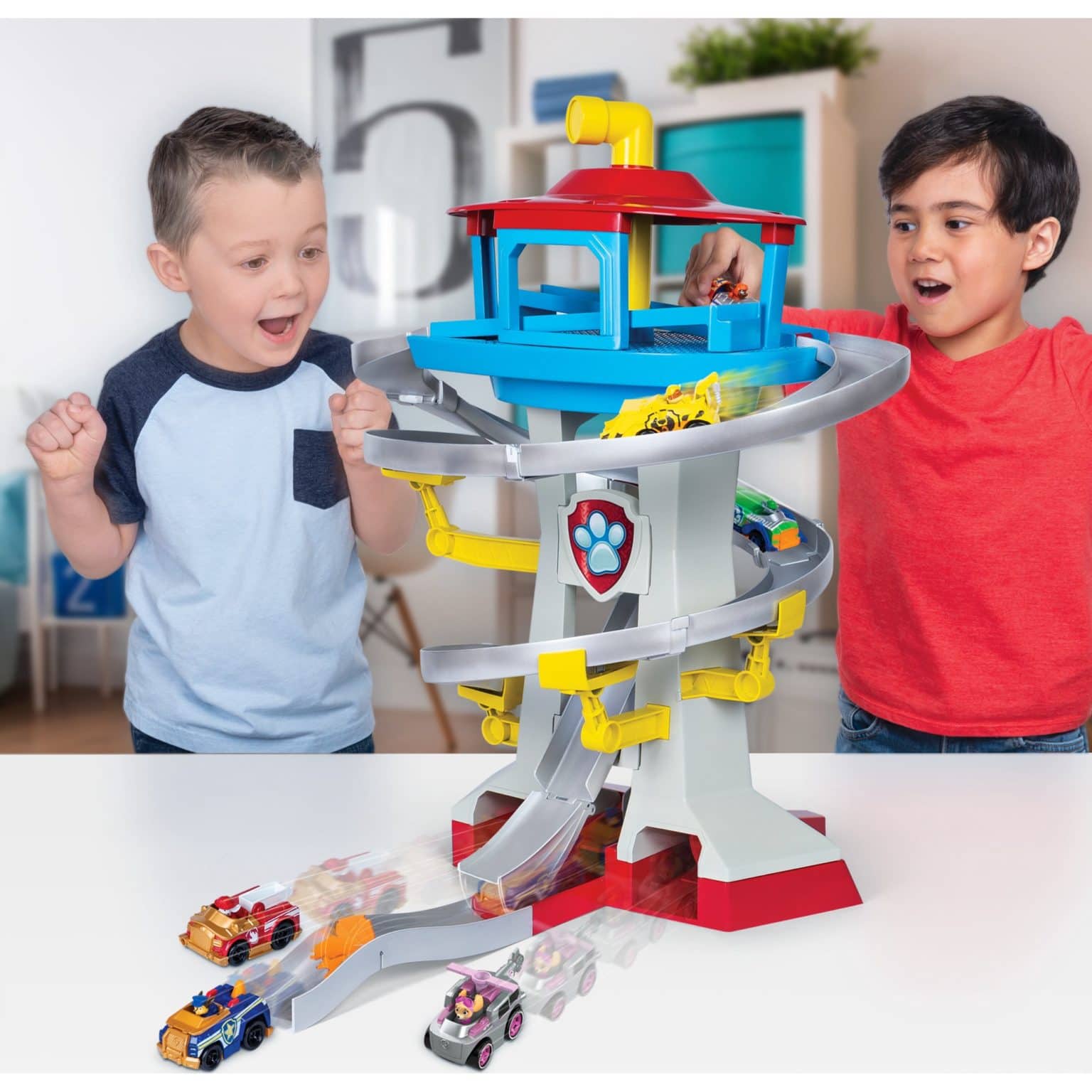 Adventure Bay Rescue Way Playset True Metal Paw Patrol | Le3ab Store