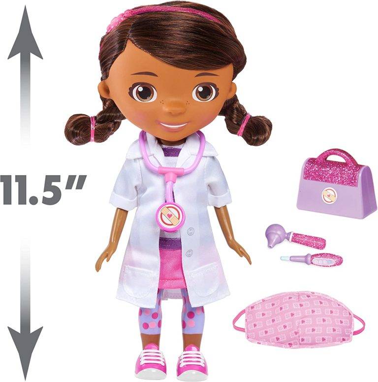 Disney Junior Doc McStuffins Singing Doll With Mask & Accessories ...