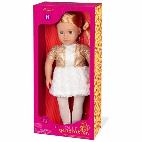 Our Generation Girl Doll 46 CM – Hope | Le3ab Store