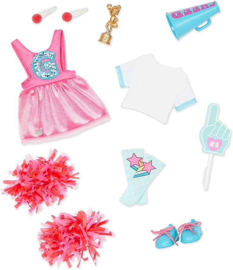 Glitter Girls – Alfie 14-inch Poseable Cheerleader Doll | Le3ab Store