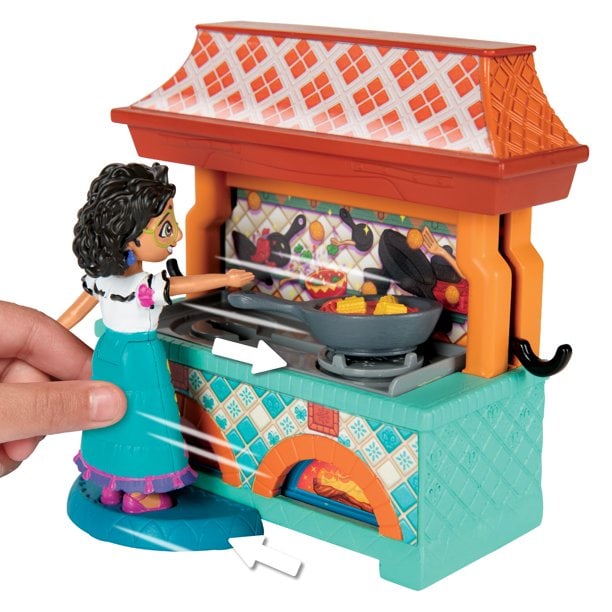 Encanto Disney Mirabel And Julieta Step And Stir Doll Playset, 9 Pieces ...