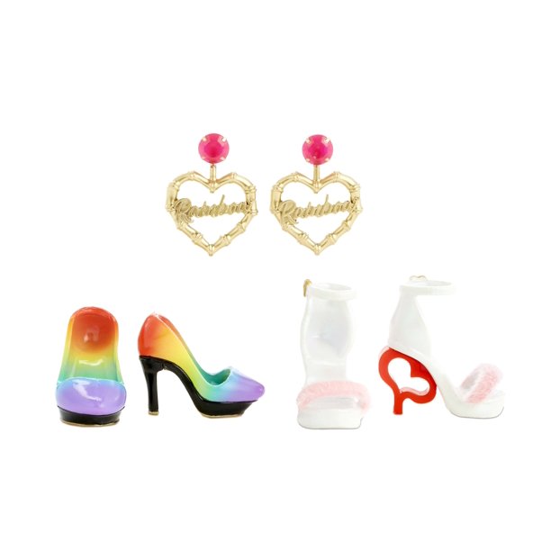 Rainbow High Kia Hart Fashion Doll Love Heart W/ 2 Mix & Match Outfits ...