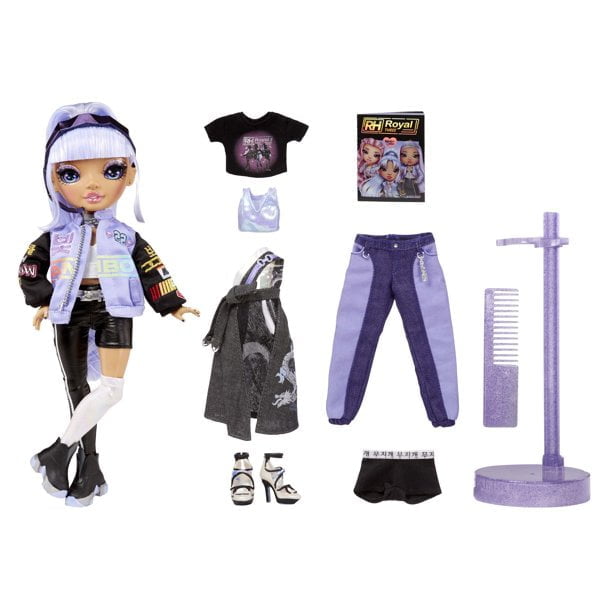 Rainbow High™ Rainbow Vision™ Royal Three K-pop – Tessa Park ...