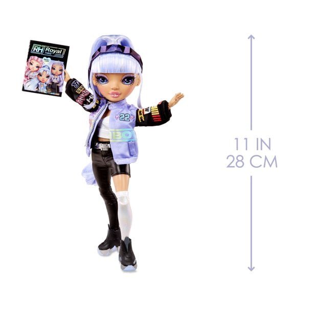 Rainbow High™ Rainbow Vision™ Royal Three K-pop – Tessa Park ...