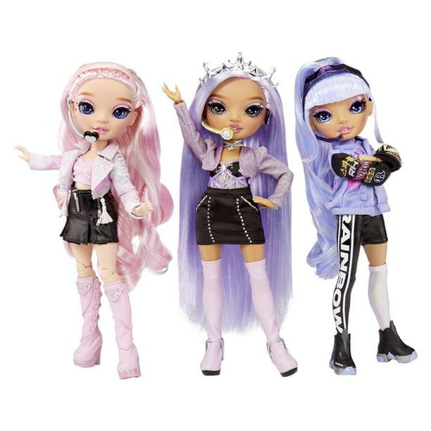 Rainbow High™ Rainbow Vision™ Royal Three K-pop – Tessa Park ...