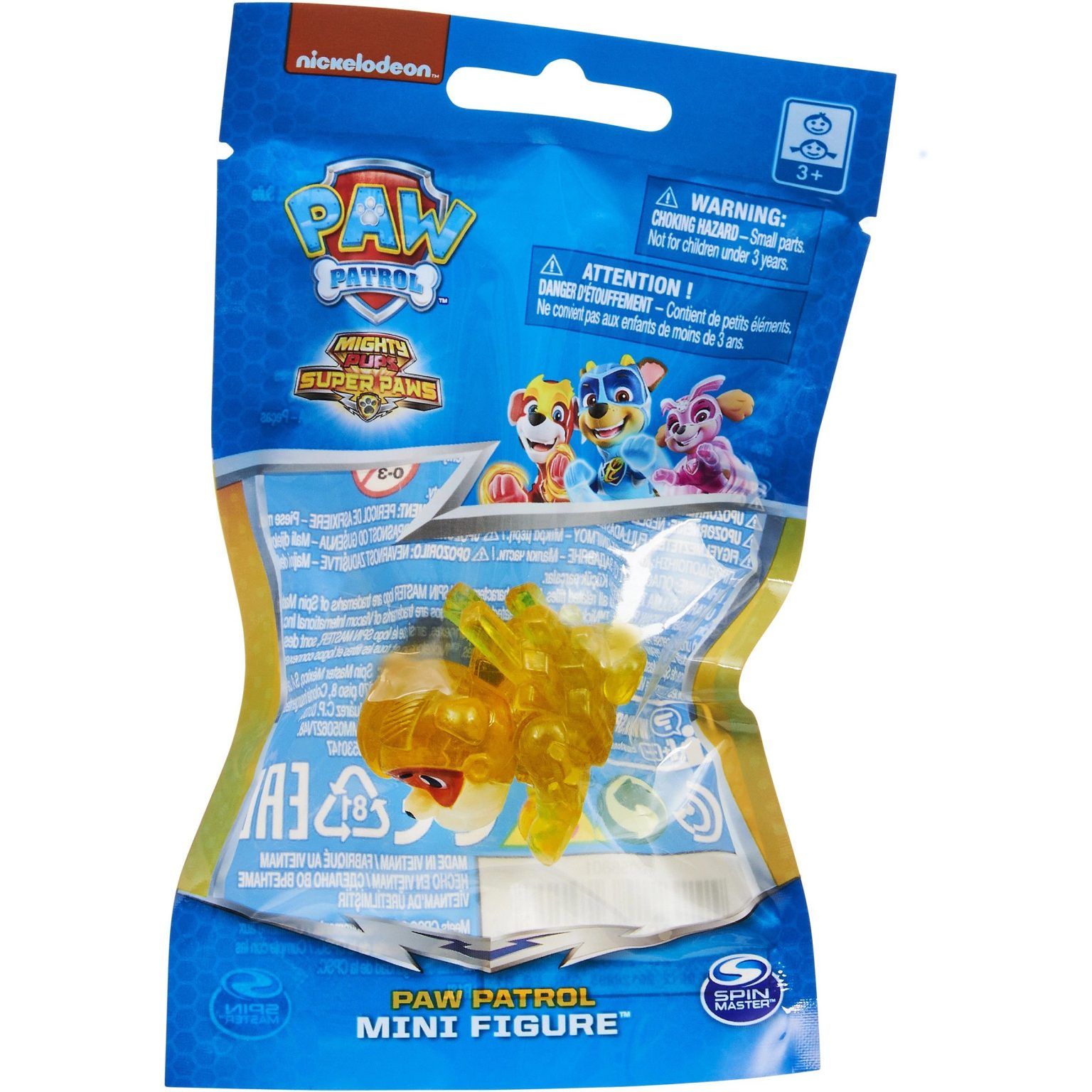 Paw Patrol Mini Figure Rubble 6058801 | Le3ab Store