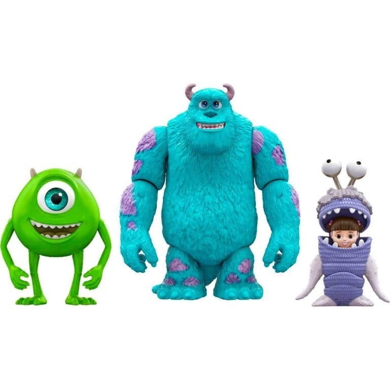 Mattel Disney And Pixar Monsters, Inc Storyteller 3 Action Figure Pack ...