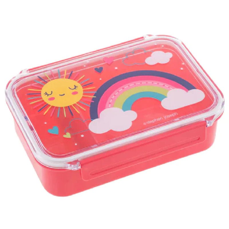 Stephen Joseph Sidekicks Bento Box Rainbow | Le3ab Store