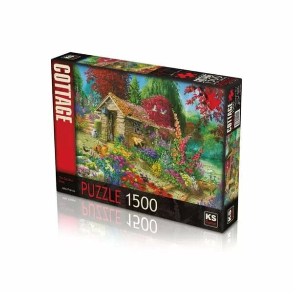 Ks Games The Garden Shed Puzzle 1500 Pcs | Le3ab Store