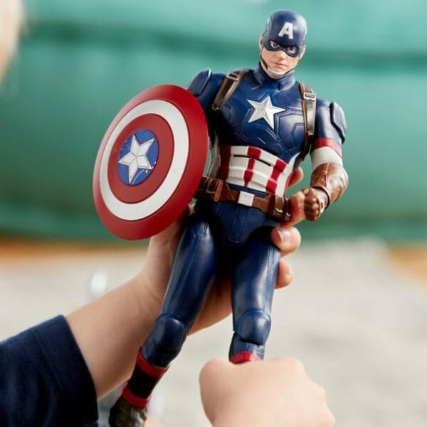 Captain America Talking Action Figure | Le3ab Store