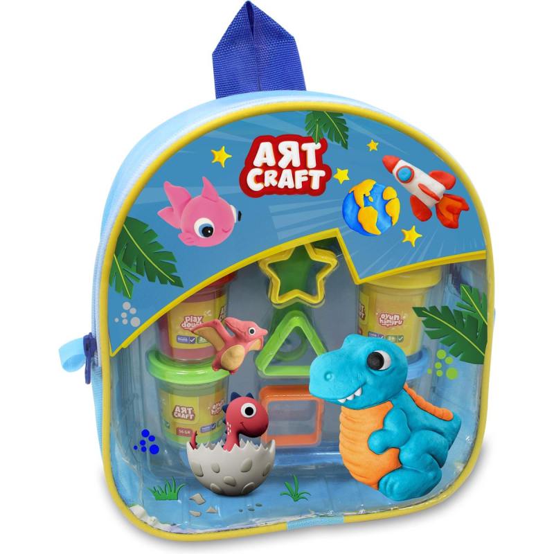 Art Craft Backpack Dough Set | Le3ab Store