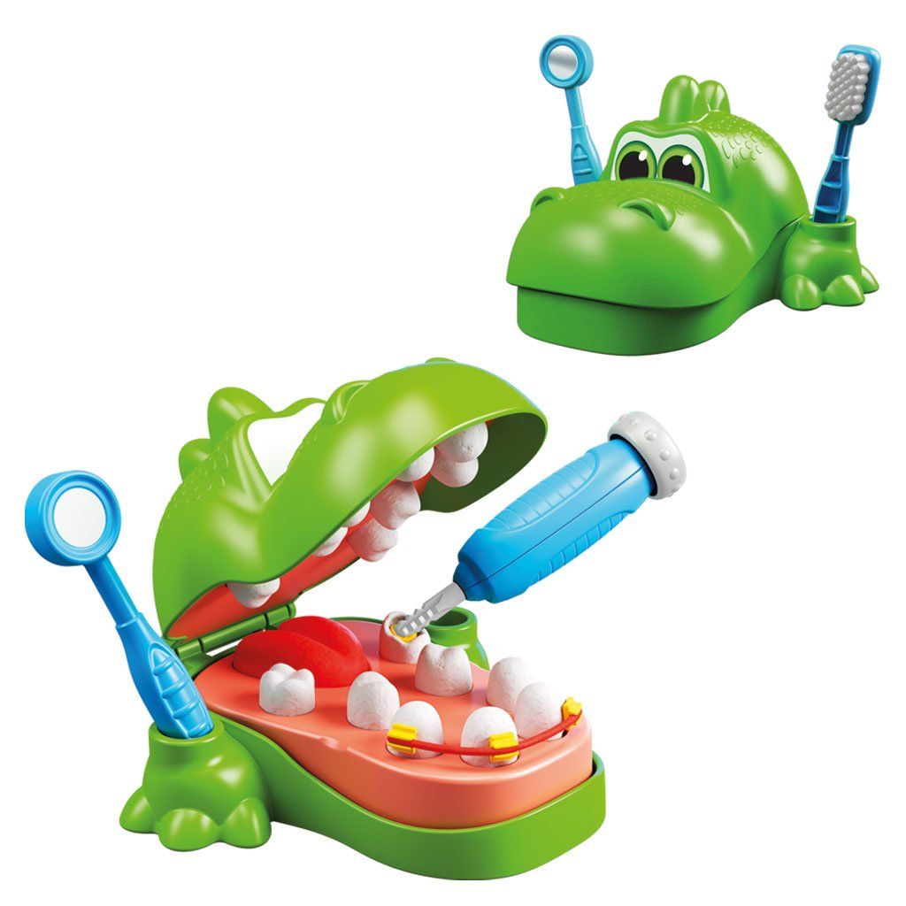 Dino Dentist Play Dough Set | Le3ab Store