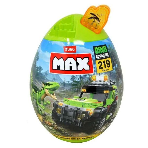 Max Build More Dino Adventure Raptor Force - 233 Pcs | لعب ستور