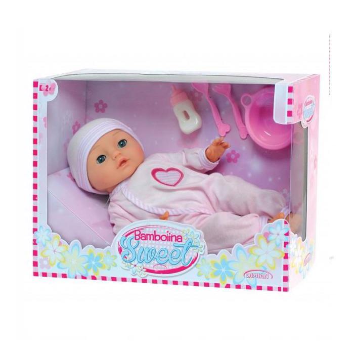 Bambolina 46 Cm Speaking Baby Doll | Le3ab Store