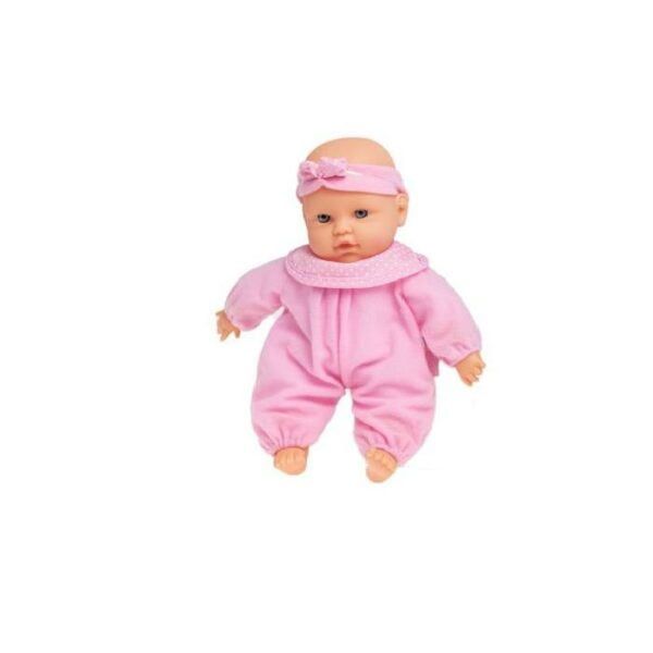 Bambolina Amore 26CM Soft Doll With Baby Sounds | Le3ab Store