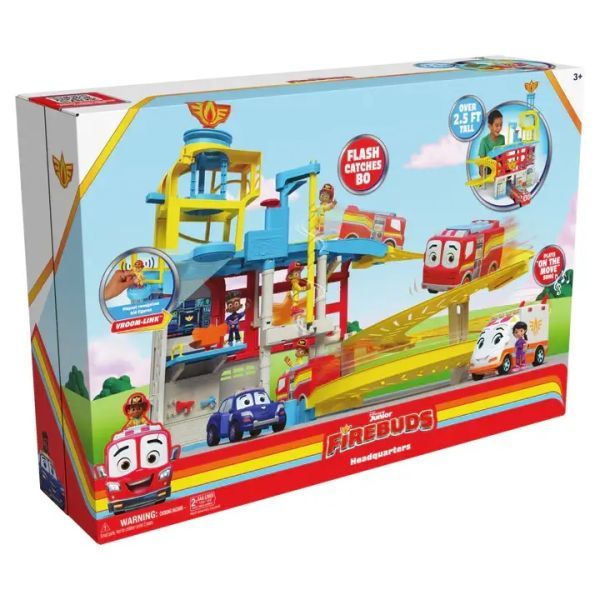 Spin Master Firebuds HQ Doll Playset | Le3ab Store