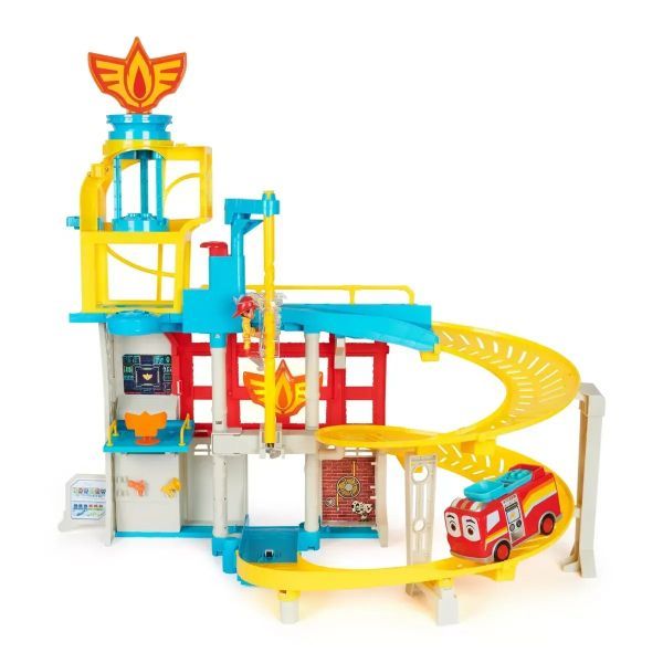 Spin Master Firebuds HQ Doll Playset | Le3ab Store