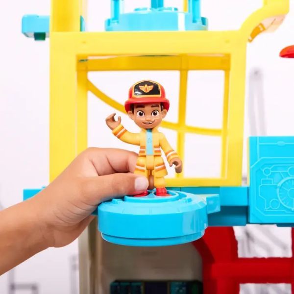 Spin Master Firebuds HQ Doll Playset | Le3ab Store