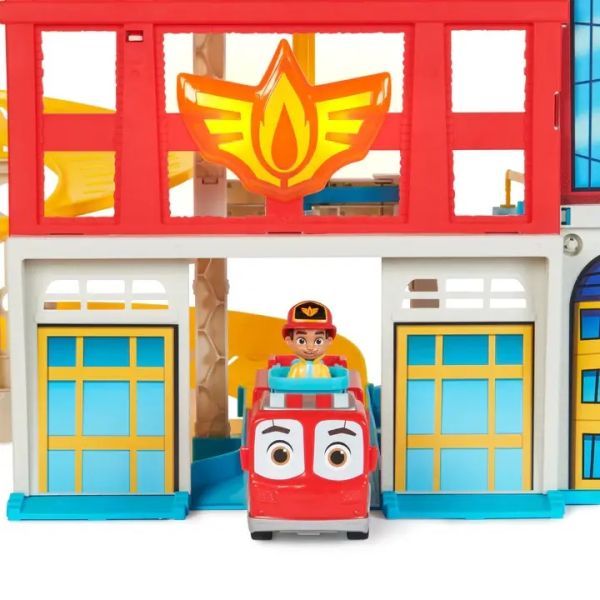 Spin Master Firebuds HQ Doll Playset | Le3ab Store