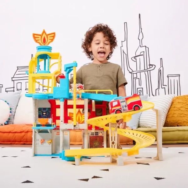 Spin Master Firebuds HQ Doll Playset | Le3ab Store